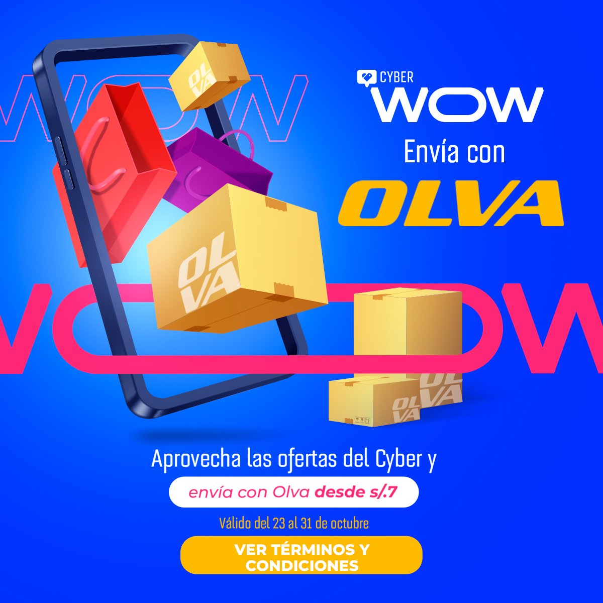OLVA - Somos el aliado logístico número 1 del Perú.